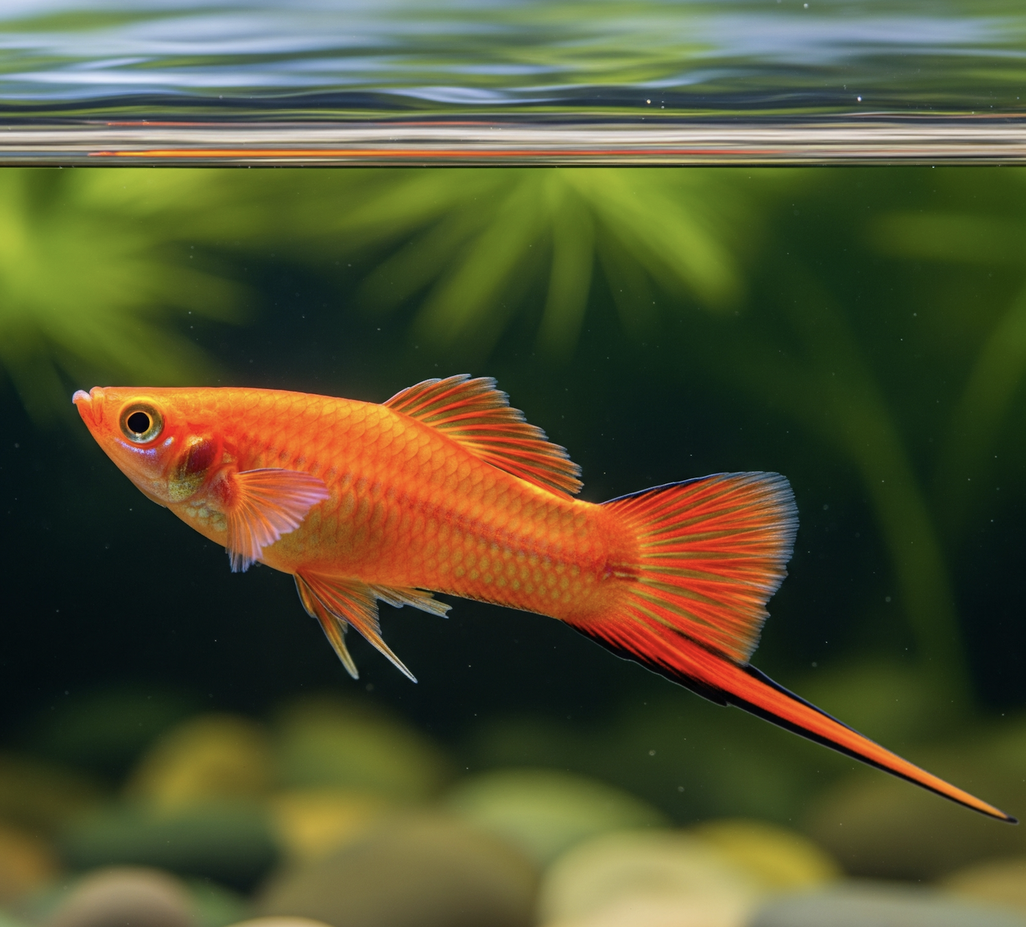 Swordtail Fish: Care Tips and Tank Setup - Exotastic earth